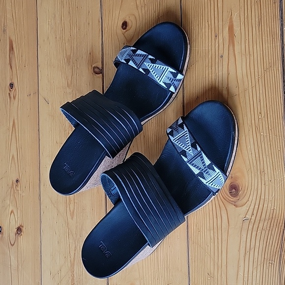 Teva | Shoes | Teva Sandals Wedge Size | Poshmark